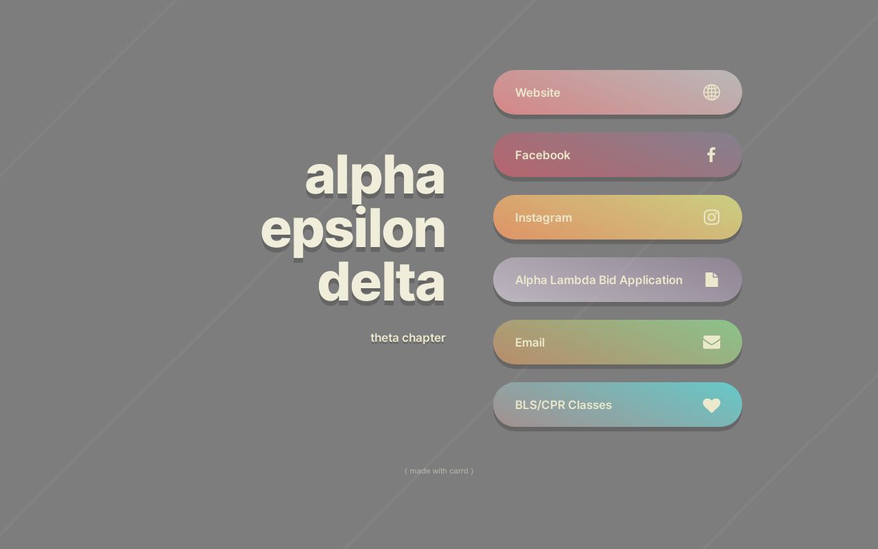 UCLA Alpha Epsilon Delta